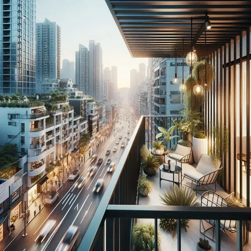 Luxurious View Architectural Portraits DALL·E Prompt | PromptBase