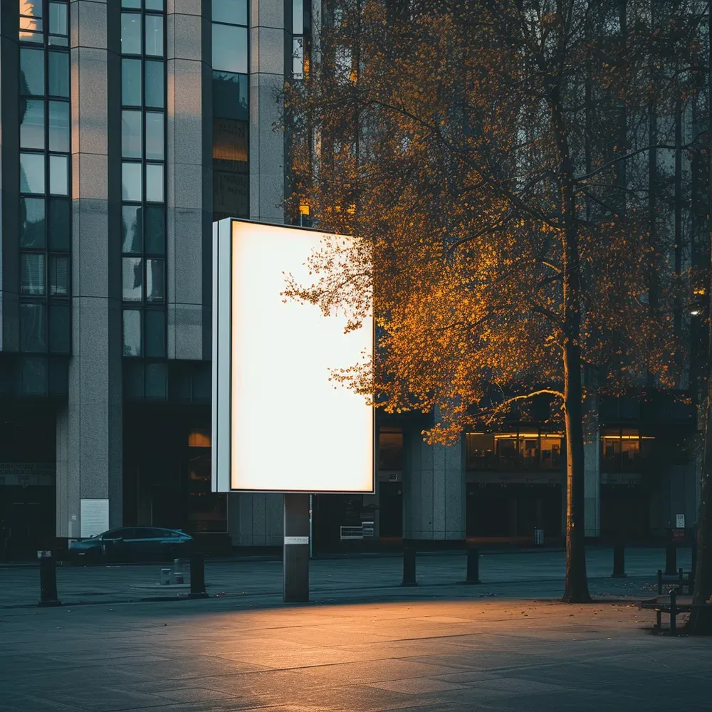 Plain Versatile Advert Billboards Midjourney Prompt | PromptBase