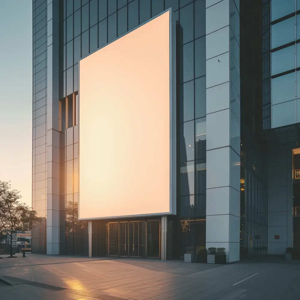 Plain Versatile Advert Billboards Midjourney Prompt | PromptBase