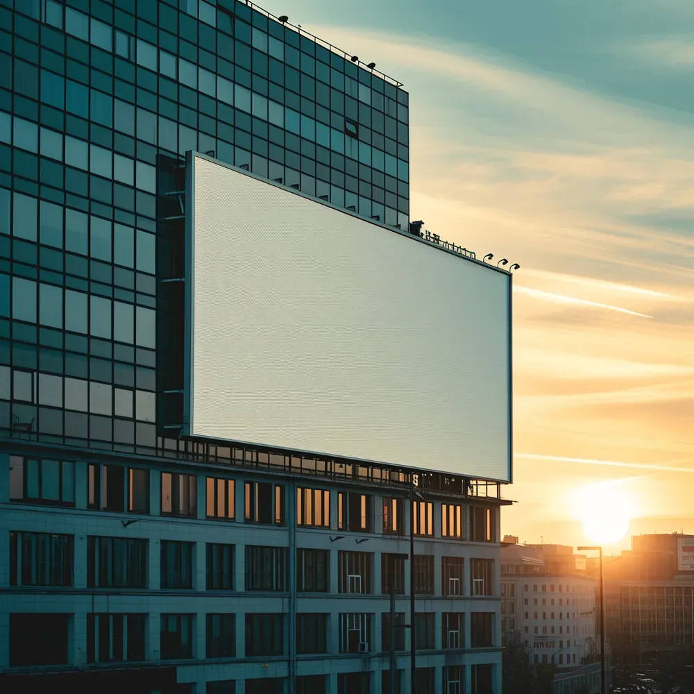 Plain Versatile Advert Billboards Midjourney Prompt | PromptBase