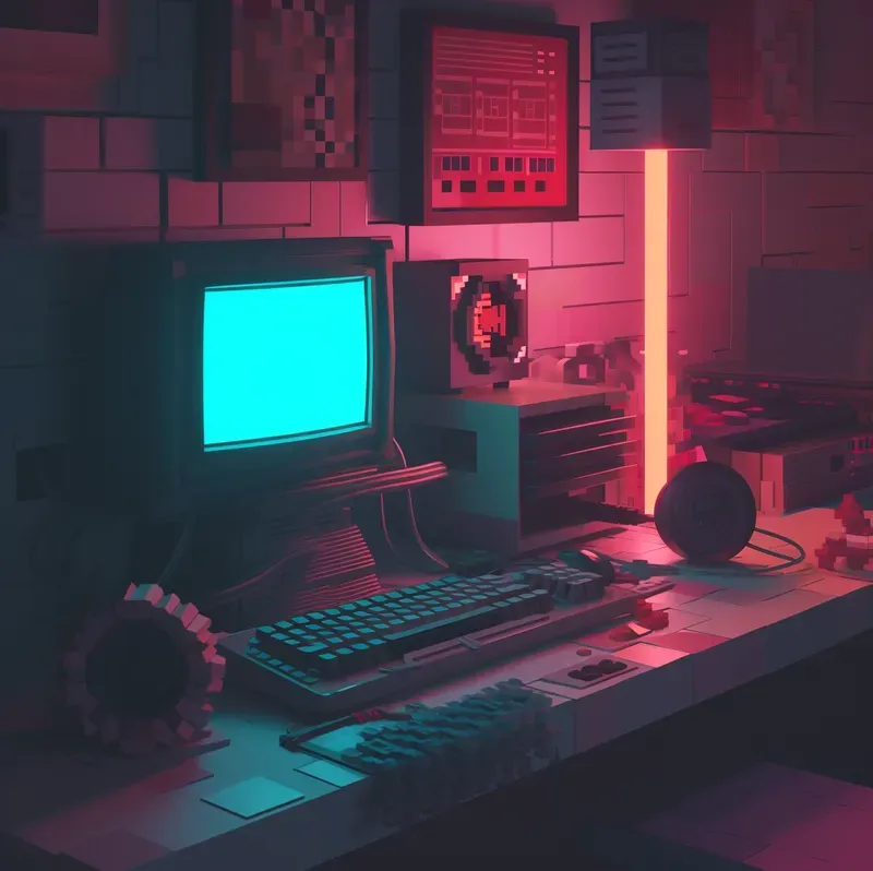 Cyberpunk Retroscapes Midjourney Prompt | PromptBase