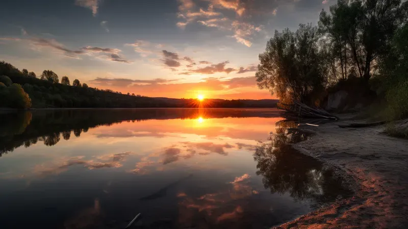 Landscape Scenery Photographs Midjourney Prompt | PromptBase