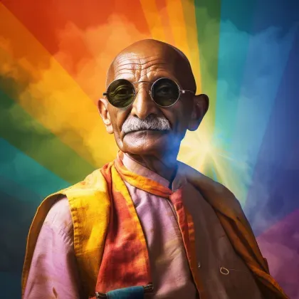 Famous Personalities In Cool Avatars Midjourney Prompt | PromptBase