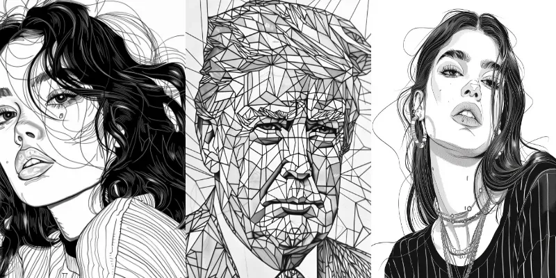 Create Iconic Characters Coloring Book Midjourney Prompt | PromptBase