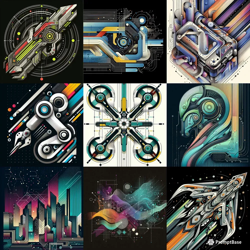 Futuristic Objects Designs DALL·E Prompt | PromptBase