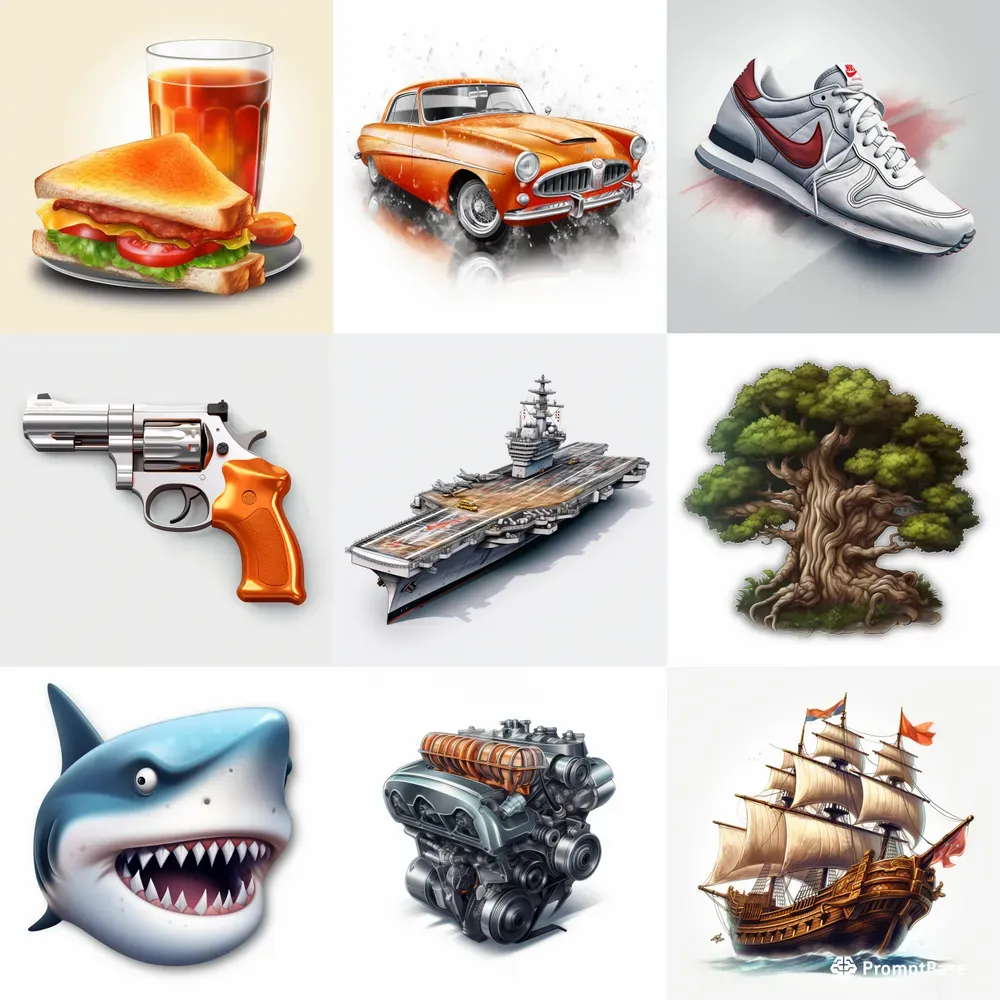 8k High Resolution Icons Midjourney Prompt | PromptBase