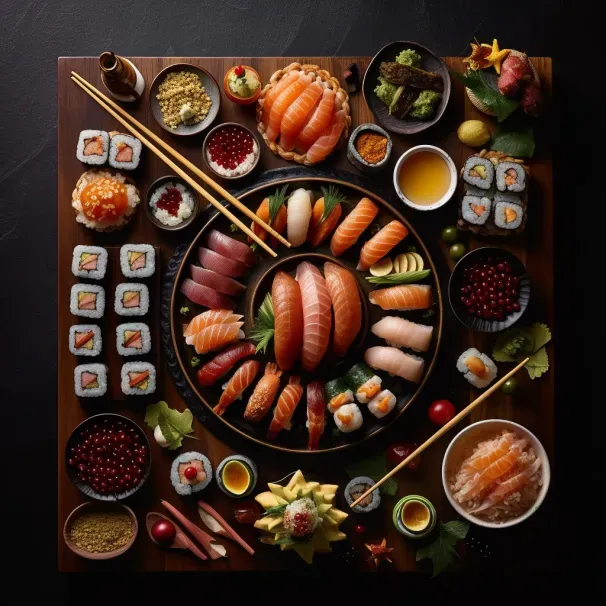 Sophisticated Food Photography Midjourney Prompt | PromptBase