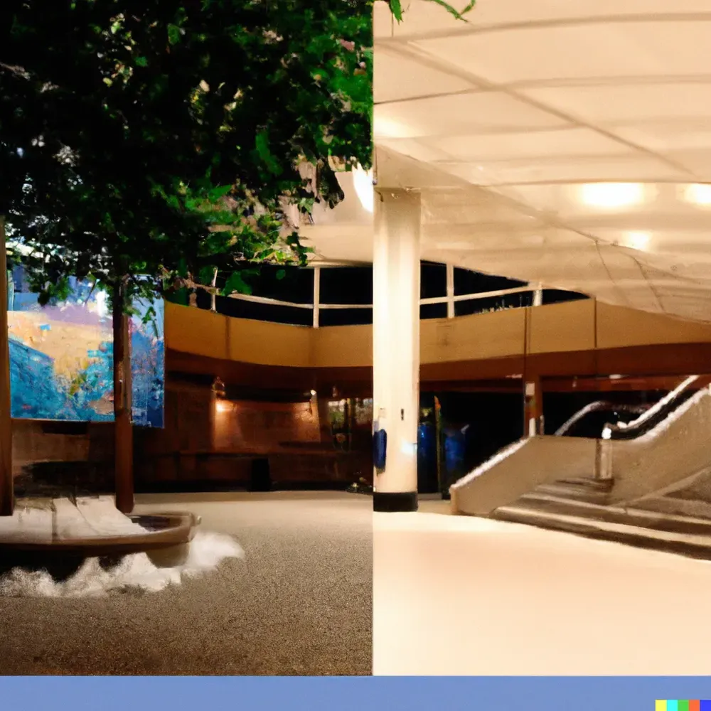 Liminal Space Imagery DALL·E Prompt | PromptBase