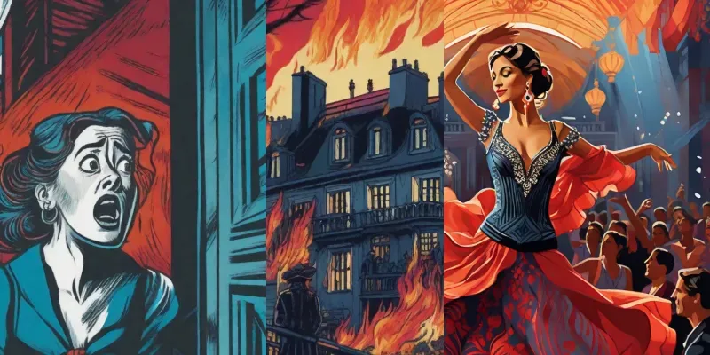 Dramatic Art Drawings Leonardo Ai Prompt | PromptBase