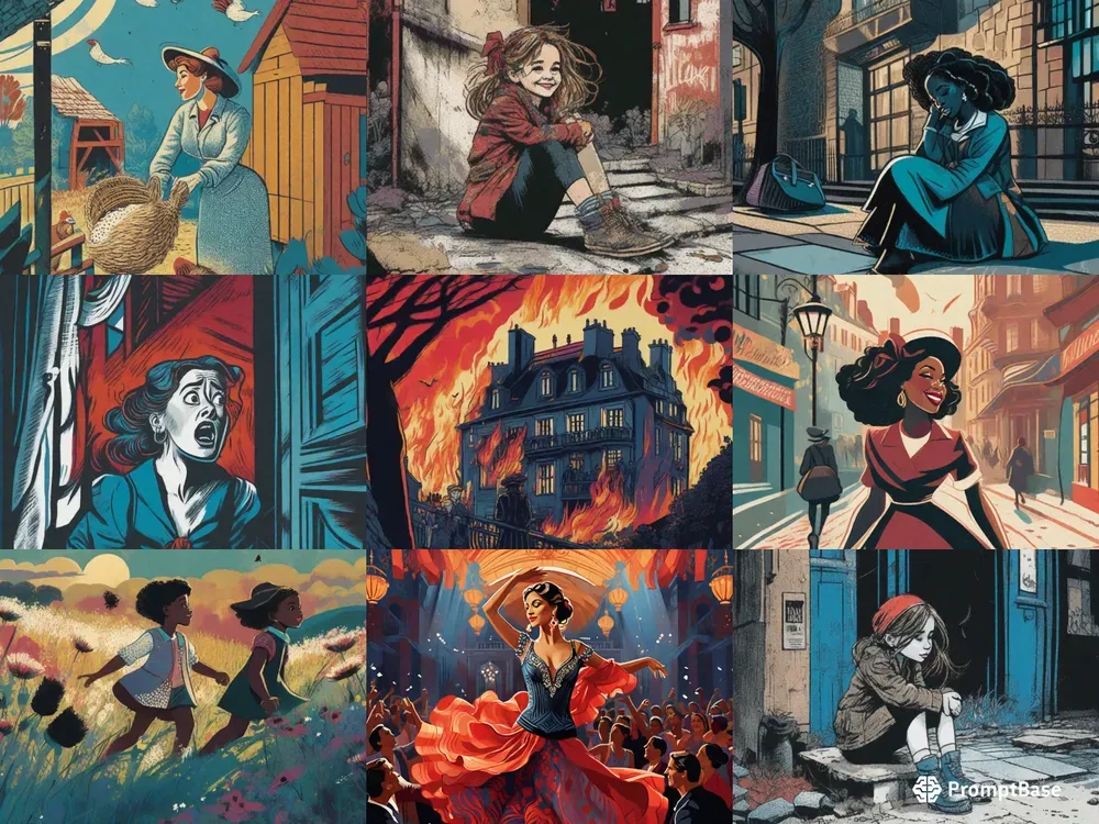 Dramatic Art Drawings Leonardo Ai Prompt | PromptBase