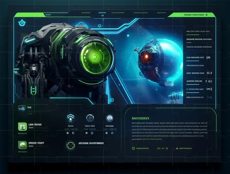 Y2k Ui Web Designers Midjourney Prompt | PromptBase