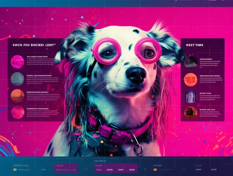 Y2k Ui Web Designers Midjourney Prompt | PromptBase