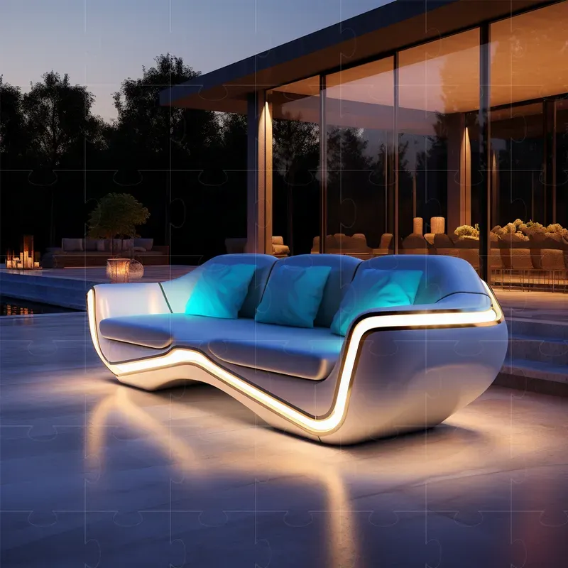 The Technofusion Furniture Designs Midjourney Prompt | PromptBase