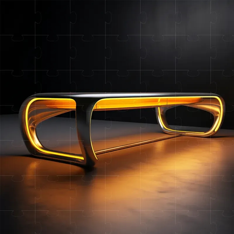 The Technofusion Furniture Designs Midjourney Prompt | PromptBase