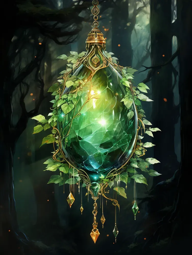 Fantasy Magic Objects Midjourney Prompt | PromptBase