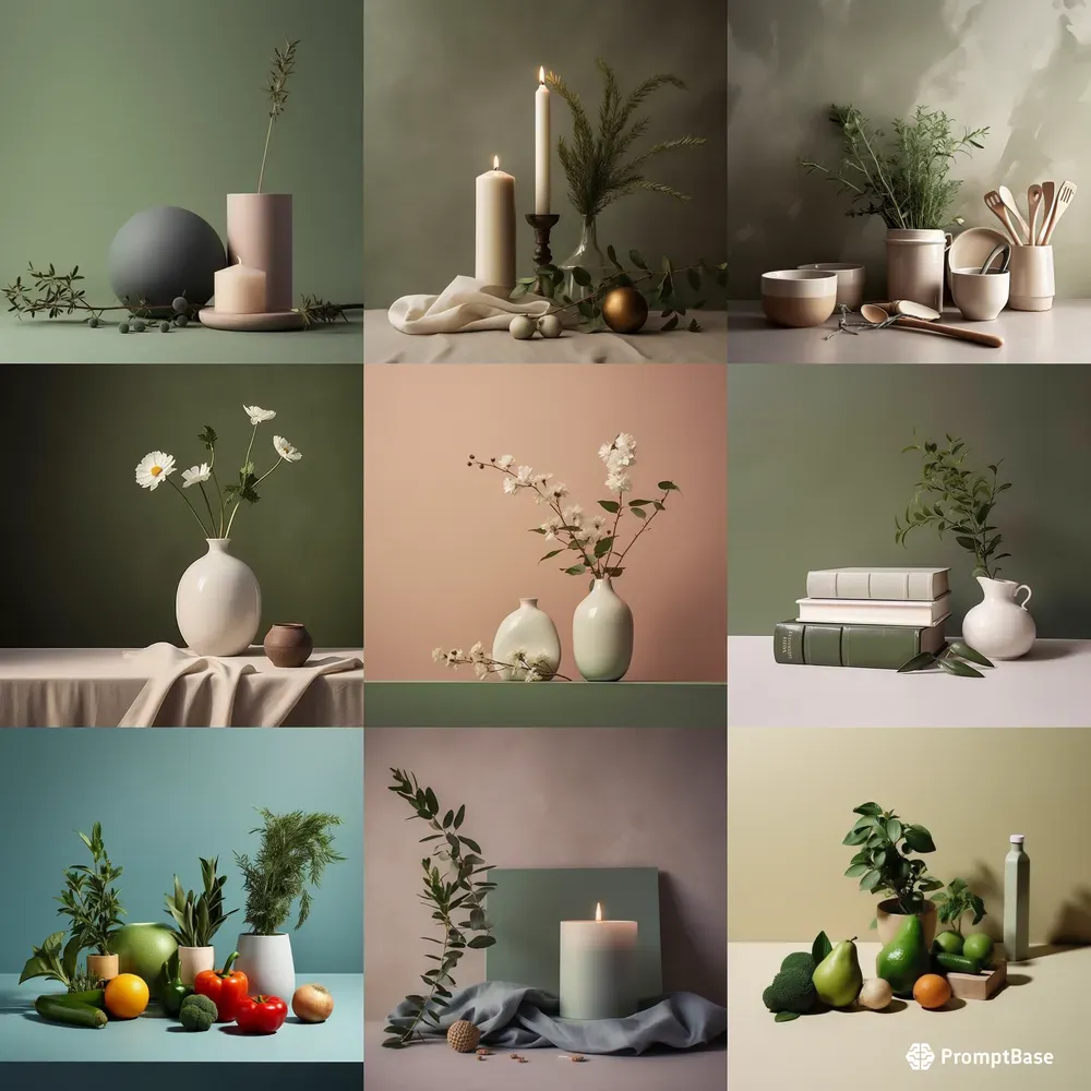 Still Life Photography Midjourney Prompt | PromptBase