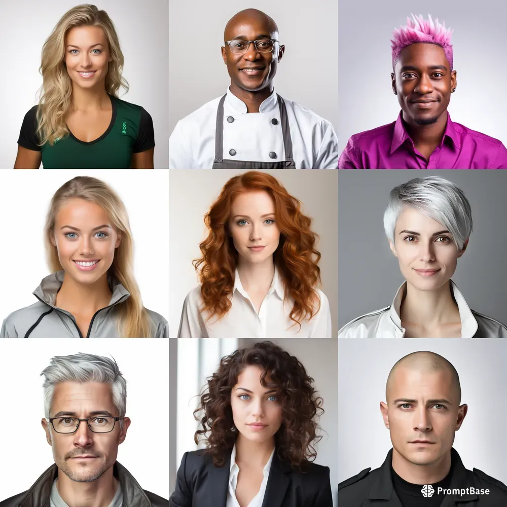 Professional LinkedIn Profile Pictures Midjourney Prompt | PromptBase