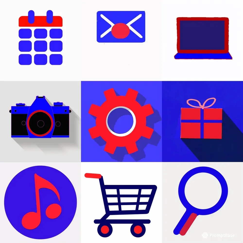 High-resolution Icons Midjourney Prompt | PromptBase