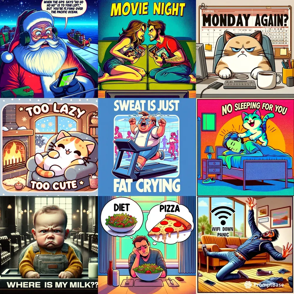 Ultimate Meme Generator - Memes Creator DALL·E Prompt | PromptBase