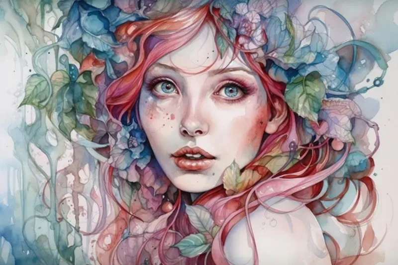 Beautiful Girl Faces Midjourney Prompt | PromptBase