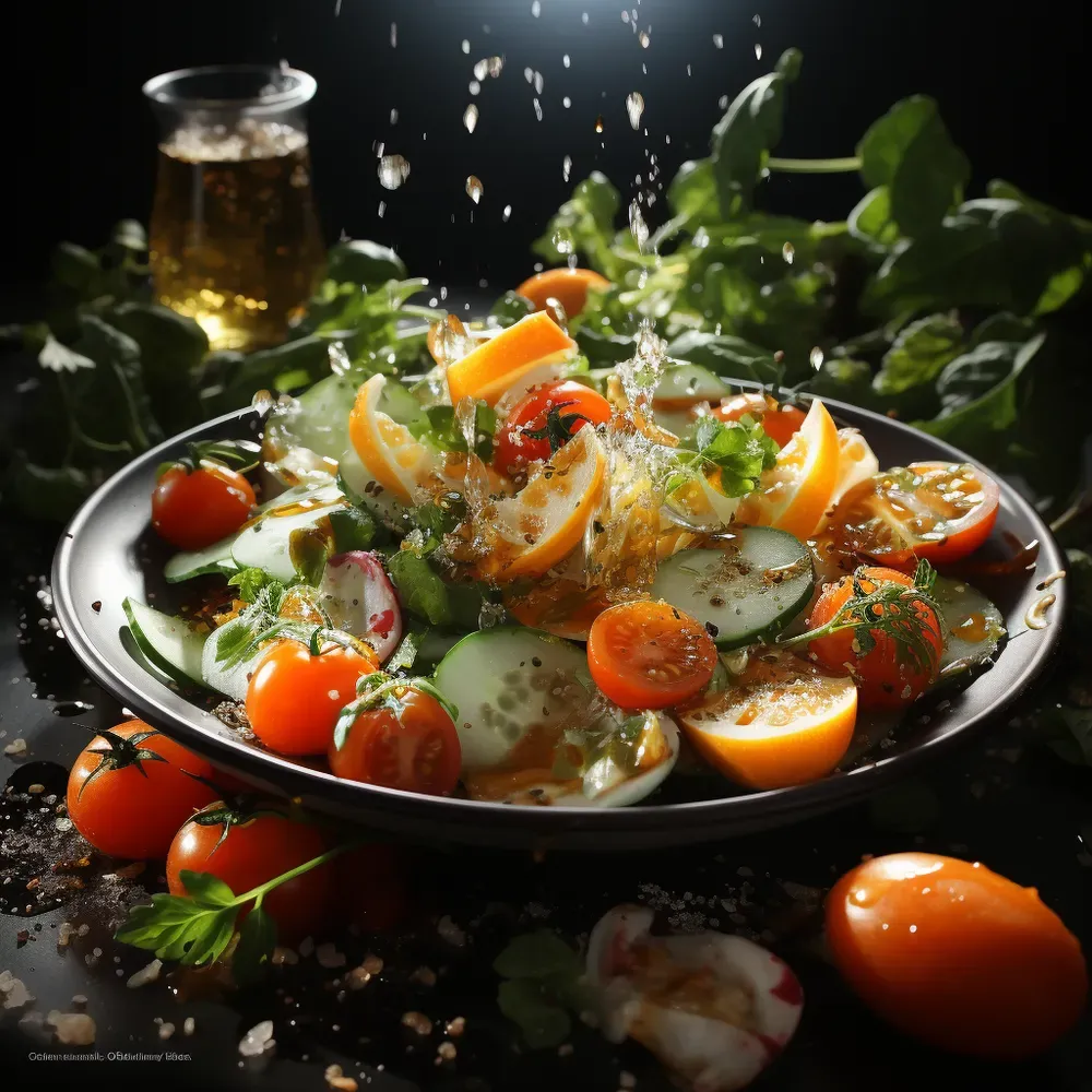 Realistic Foods Midjourney Prompt | PromptBase