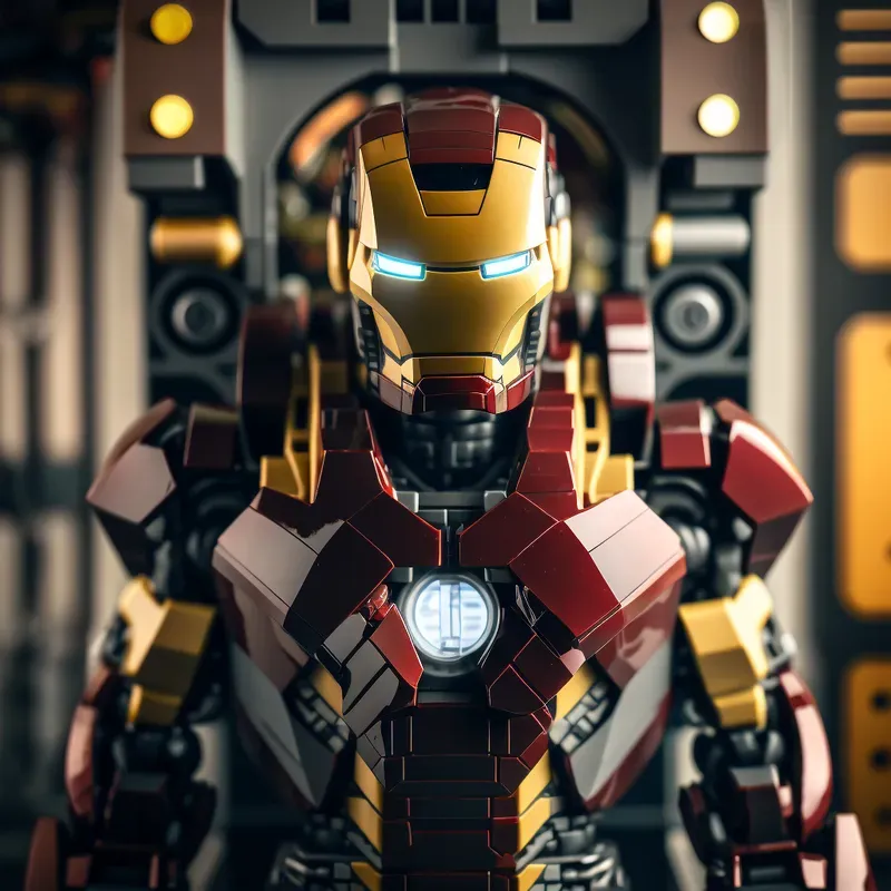 Lego Stylized Movie Characters Midjourney Prompt | PromptBase