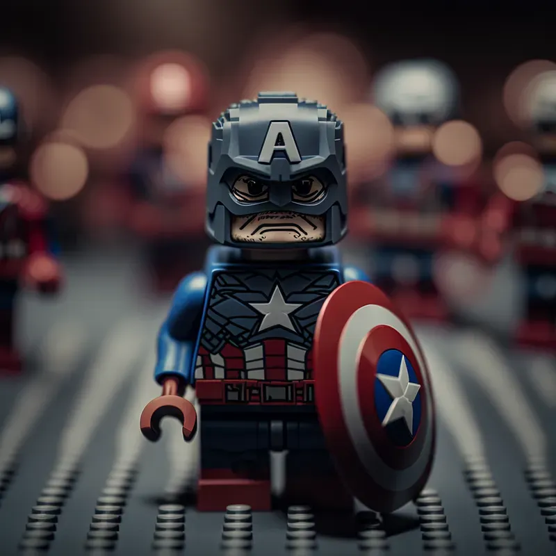 Lego Stylized Movie Characters Midjourney Prompt | PromptBase