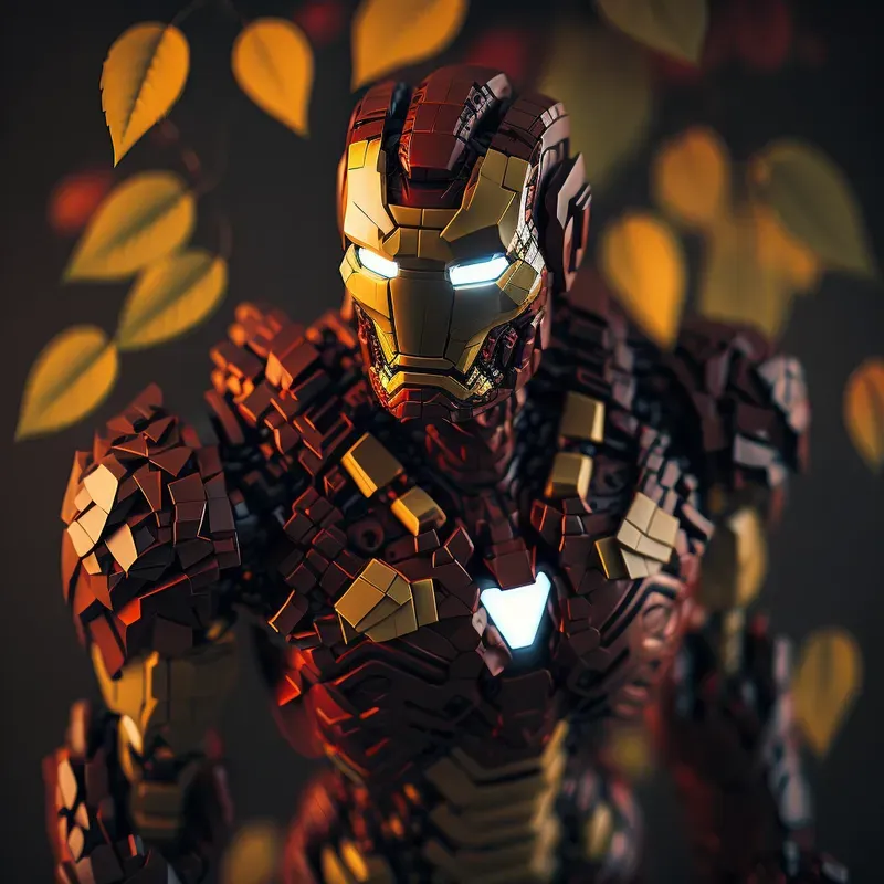 Lego Stylized Movie Characters Midjourney Prompt | PromptBase