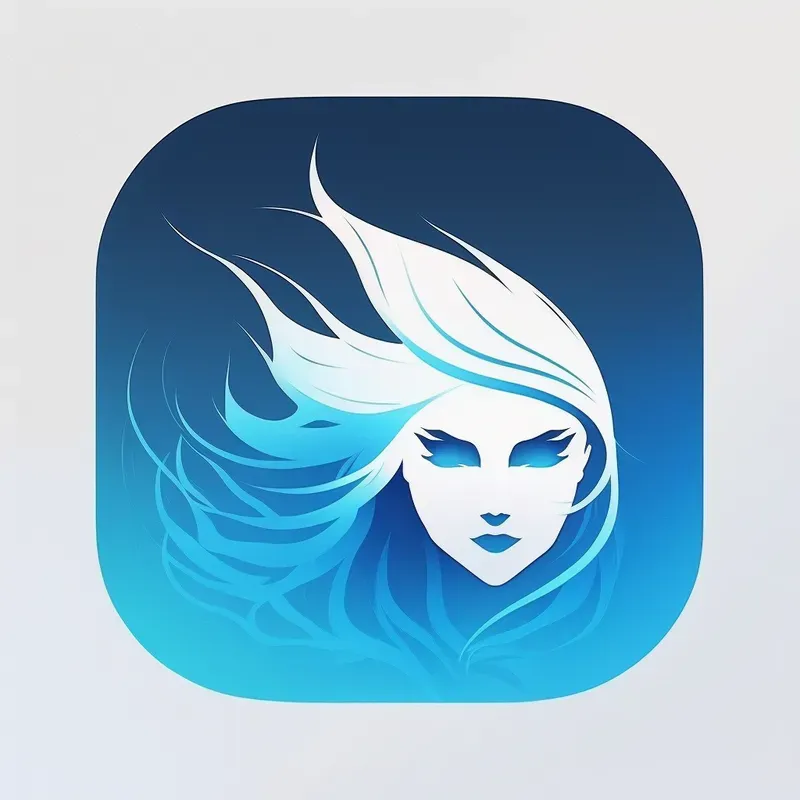 Simple Character Logos Midjourney Prompt | PromptBase