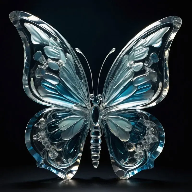 Magical Glass Sculptures Leonardo Ai Prompt | PromptBase