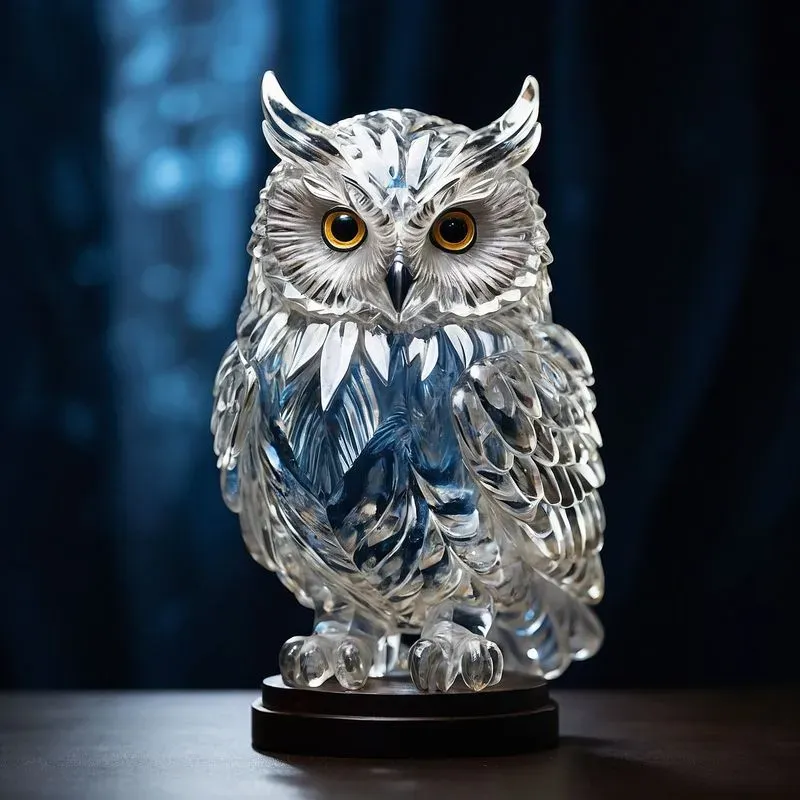 Magical Glass Sculptures Leonardo Ai Prompt | PromptBase