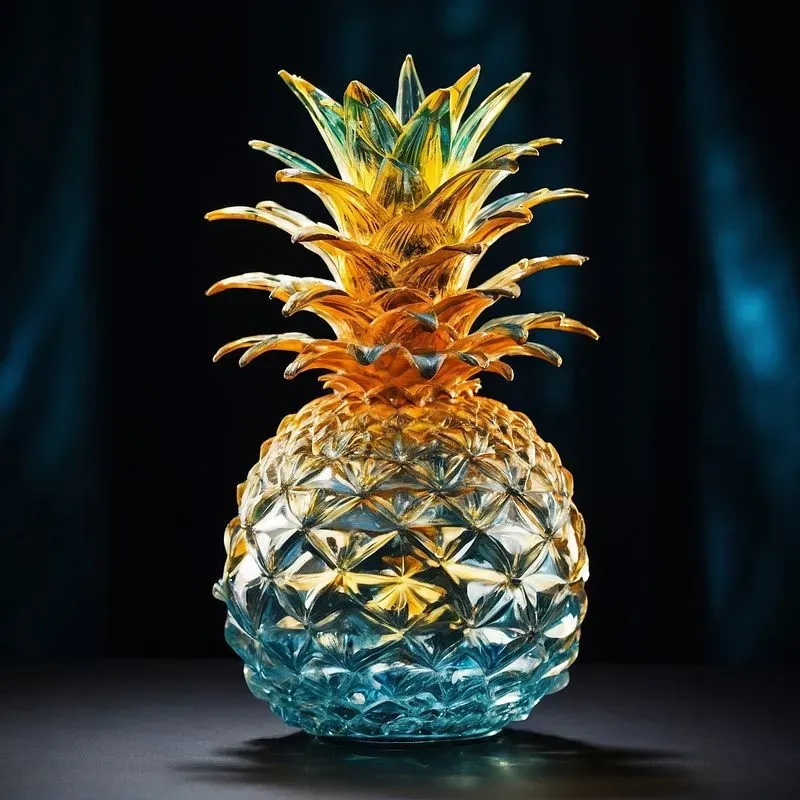 Magical Glass Sculptures Leonardo Ai Prompt | PromptBase