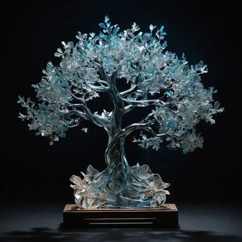 Magical Glass Sculptures Leonardo Ai Prompt | PromptBase