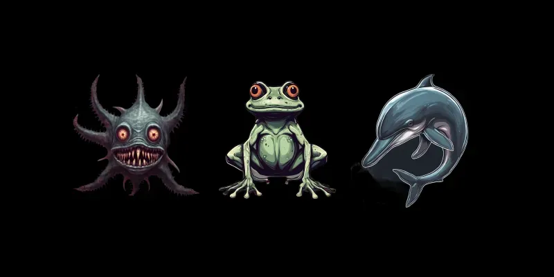 Evil Animals Generator App | PromptBase