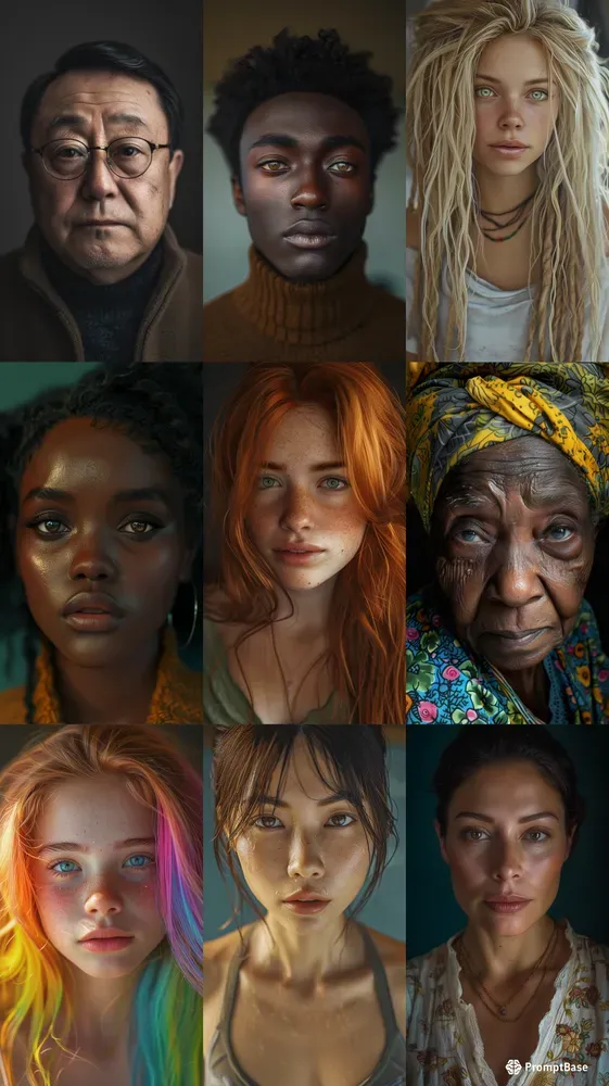 Realistic Avatars High Quality Portraits Midjourney Prompt | PromptBase