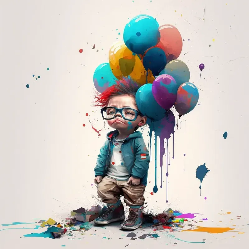 Beautiful Creative Colorful Designs Midjourney Prompt | PromptBase