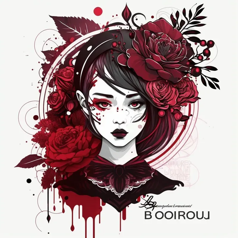 Stunning Goth Girls Midjourney Prompt | PromptBase