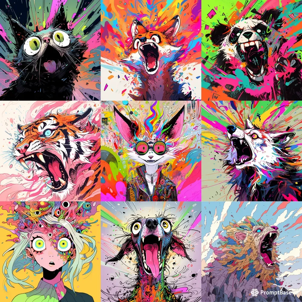 Cartoon Style Art Midjourney Prompt | PromptBase