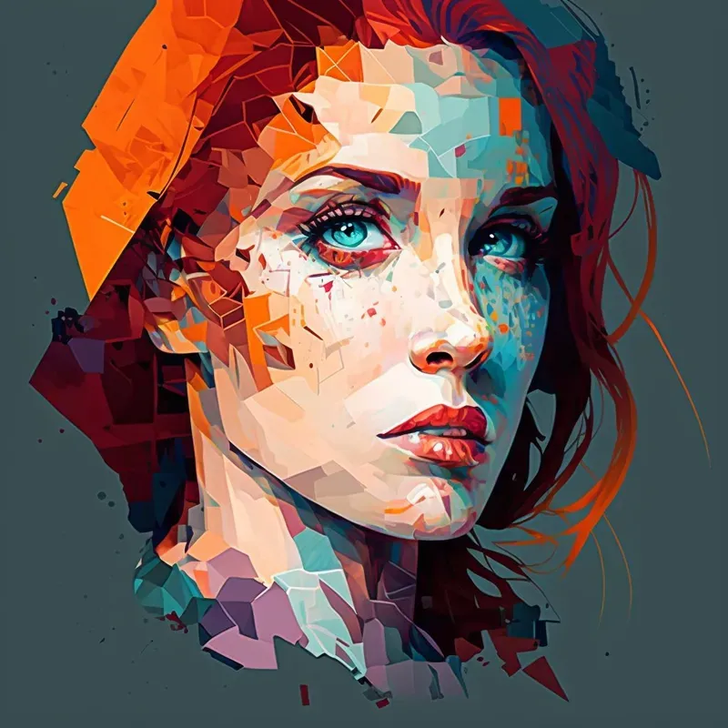 Vector Art Characters Midjourney Prompt | PromptBase