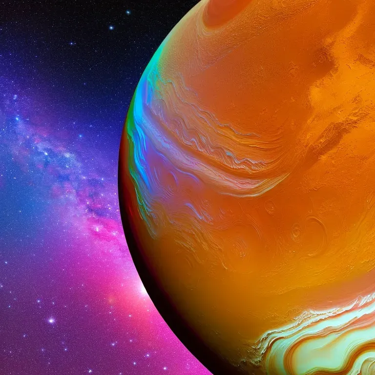 Realistic Space Wallpapers Stable Diffusion Prompt | PromptBase