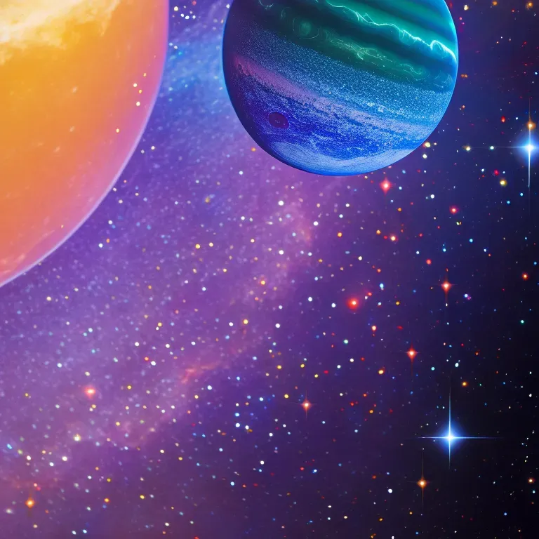 Realistic Space Wallpapers Stable Diffusion Prompt | PromptBase