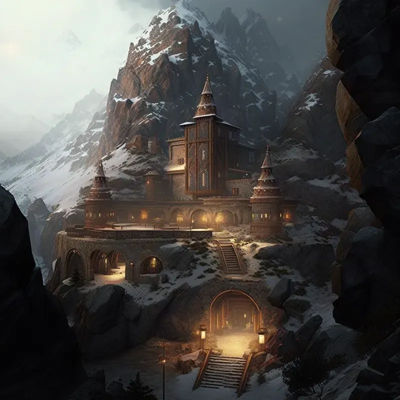 DnD Background Art Midjourney Prompt | PromptBase