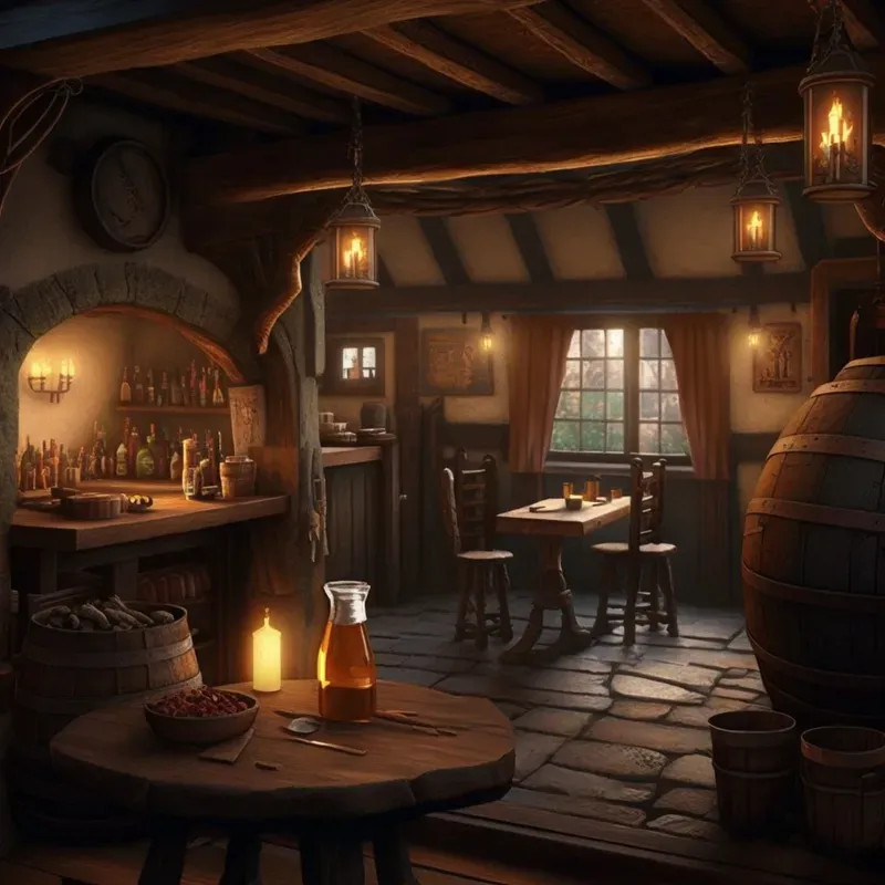 DnD Background Art Midjourney Prompt | PromptBase