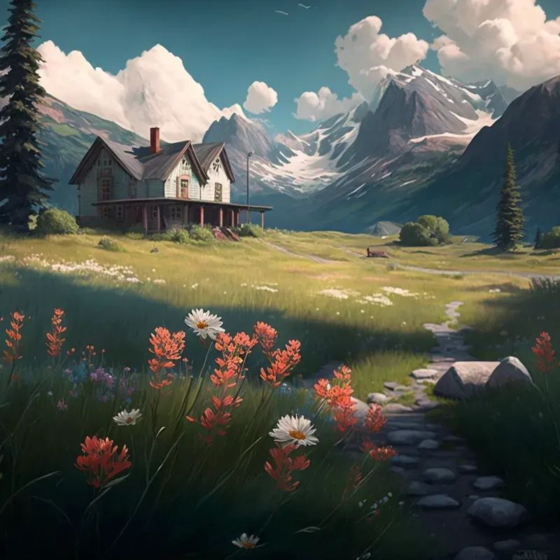 DnD Background Art Midjourney Prompt | PromptBase