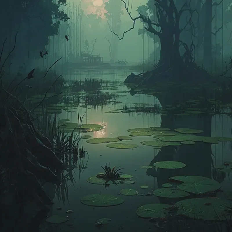 DnD Background Art Midjourney Prompt | PromptBase