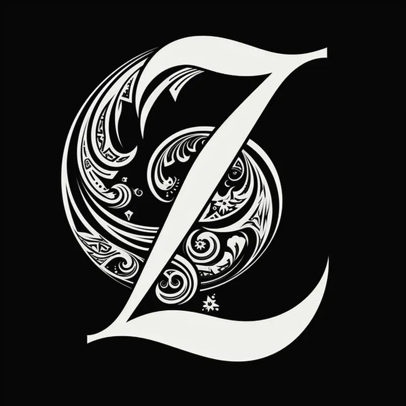 Vectorized Cursive Letters Midjourney Prompt | PromptBase