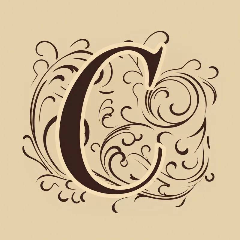 Vectorized Cursive Letters Midjourney Prompt | PromptBase