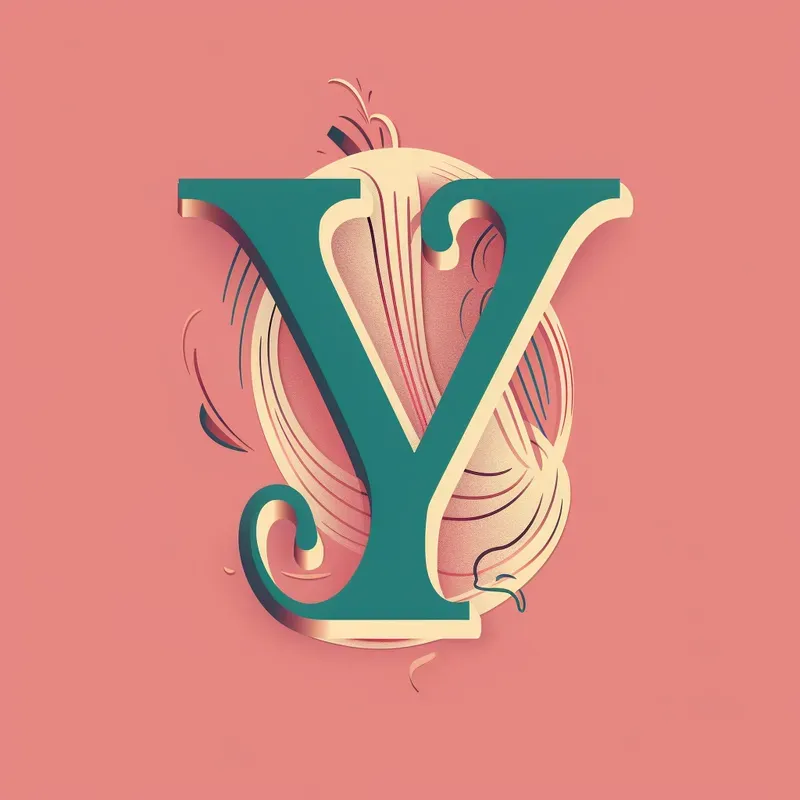 Vectorized Cursive Letters Midjourney Prompt | PromptBase