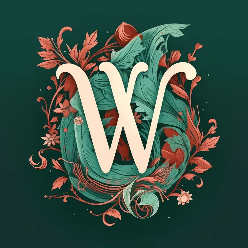 Vectorized Cursive Letters Midjourney Prompt | PromptBase