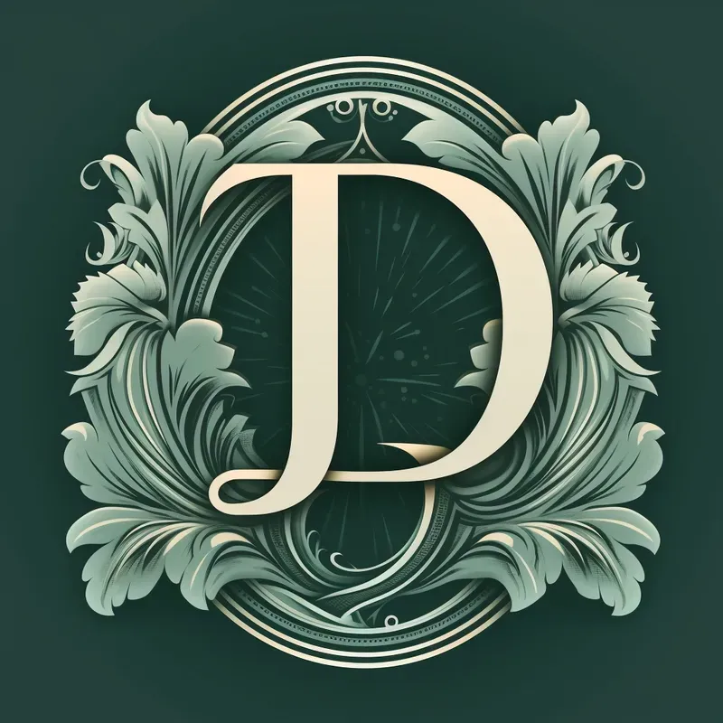 Vectorized Cursive Letters Midjourney Prompt | PromptBase